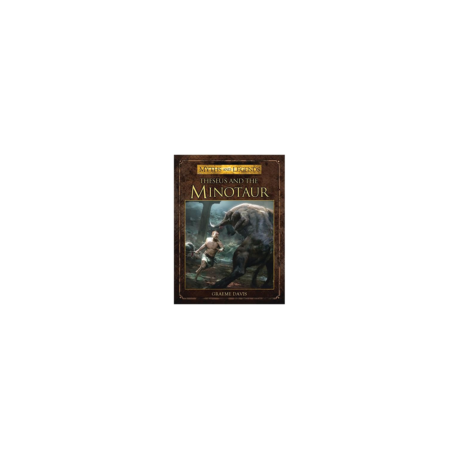Theseus and the Minotaur (Myths and Legends) - Hellenic Moon