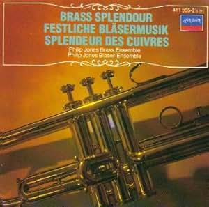 Jones -Brass Splendour: Philip Jones Brass Ensemble London, Elgar Howarth: Amazon.es: Música