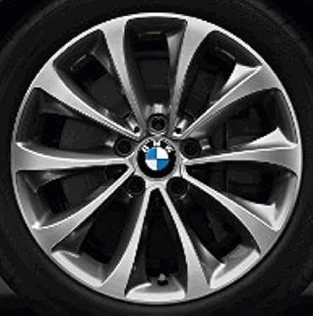 BMW original alloy wheel rim 5 Series F10-F11-LCI radial spoke 452 in ...