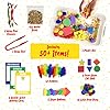DOODLE HOG Sensory Fine Motor Kit in Colors and Shapes for Toddlers and ...