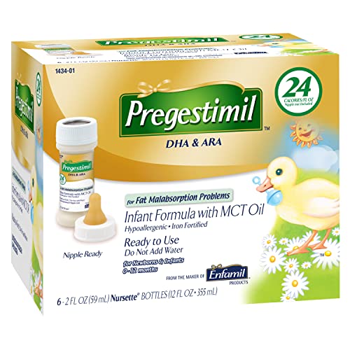 Enfamil Pregestimil Infant 24 CALORIE Formula with MCT Oil, for Fat ...