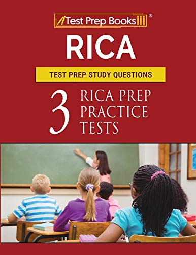 Amazon.com: RICA Test Prep Study Questions: Three RICA Prep Practice ...