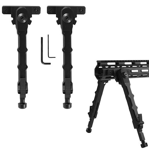 Aluminium Bipod for M-lok Compatible Handguard System Central Height of ...