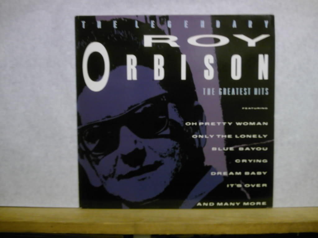 Roy Orbison - The Legendary Roy Orbison - Roy Orbison LP - Amazon.com Music