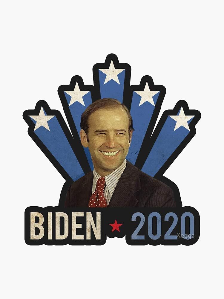 Amazon.com: MAGNET Young Joe Biden, Biden for President, Joe Biden ...