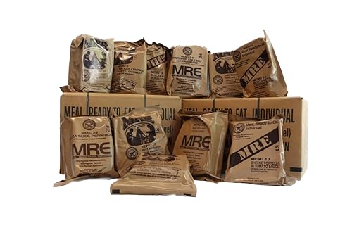 Food Dude 82nd MRE Surplus 2024 Inspection US Meals Ready to Eat ...