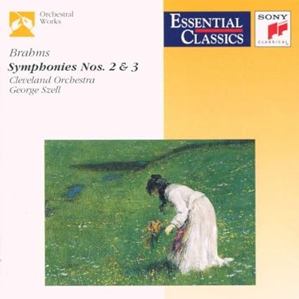 Brahms : Symphonies n° 2 et n° 3: Johannes Brahms, George Szell: Amazon.fr: Musique