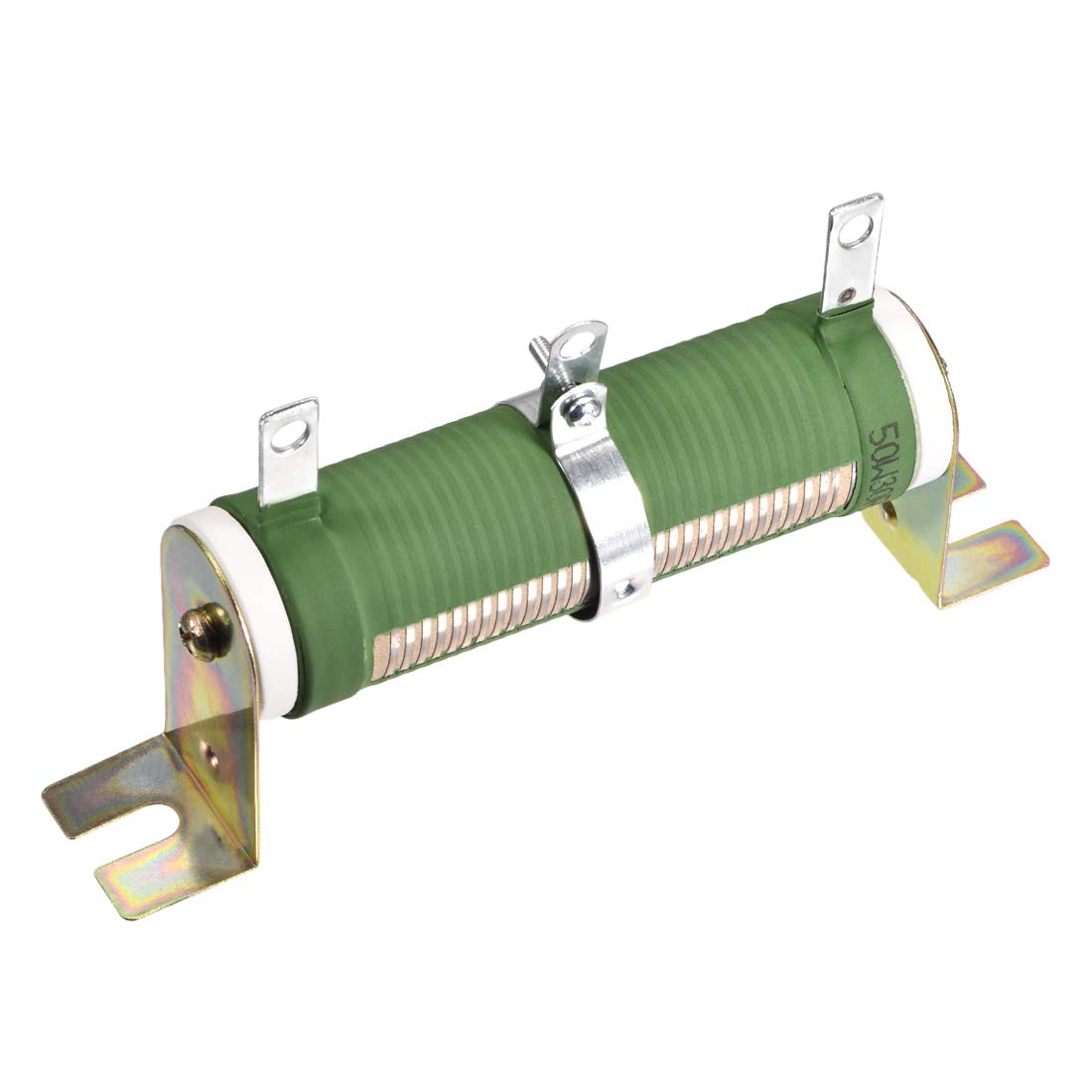 uxcell 50W 30 Ohm Wire Wound Tubular Resistor, Tube-Type Variable +/-5% ...