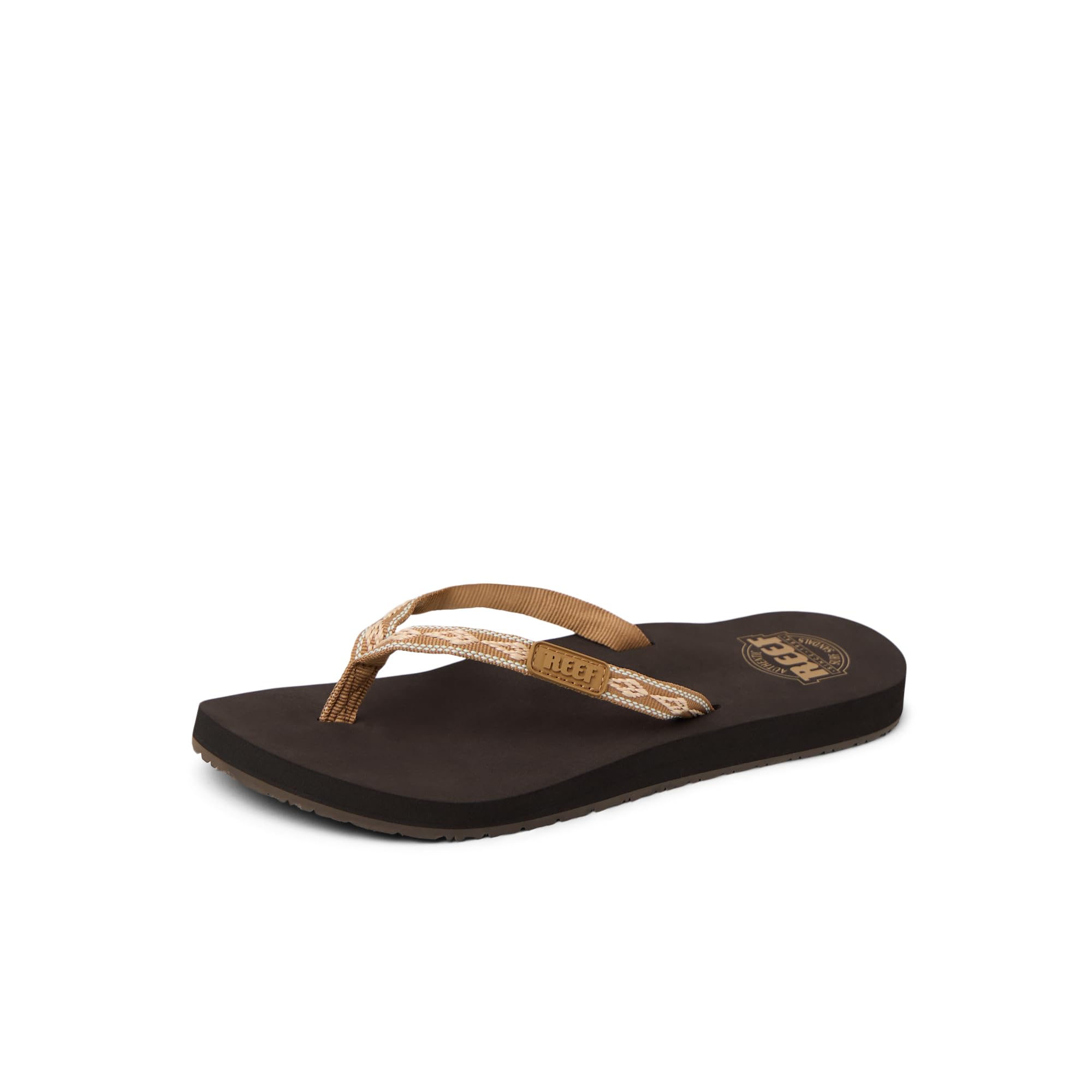 Reef Women's Sandals, Ginger, Brown/Peach, 9 for sale | Dallas, TX ...