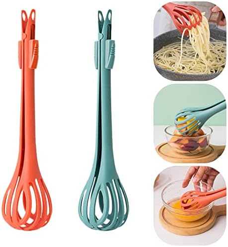 سعر Okdance 2in1 Whisk Clip & Egg Beater Manual Kitchen Tool, Silicone ...