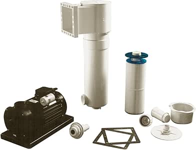 Amazon.com : Splash Pools 50-Square-Foot Skim Filter system : Swimming ...