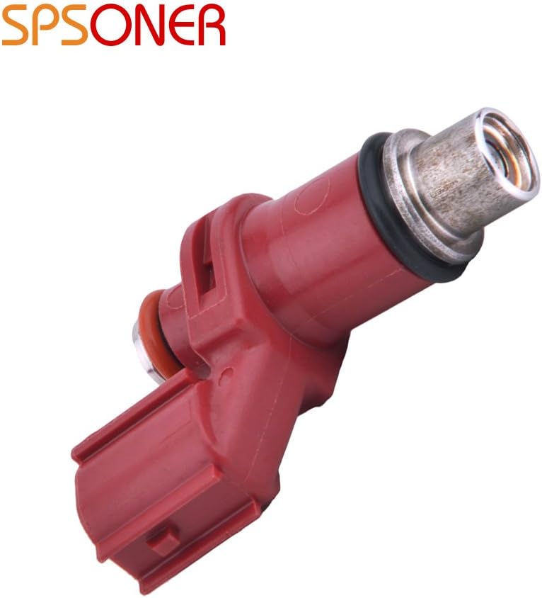 SPSONER Motorcycle Fuel Injectors 125cc/min 10 Holes Replacement Nozzle ...