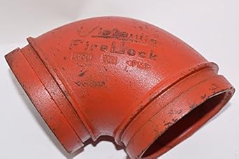 Victaulic 4"-114.3 Zero Flex Coupling Style 07: Amazon.com: Industrial ...