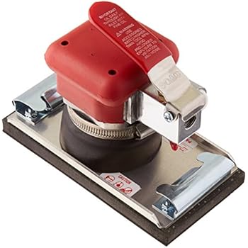 Hutchins 2023 8-Inch Hustler II Mini Straight Line Air Sander - Power ...