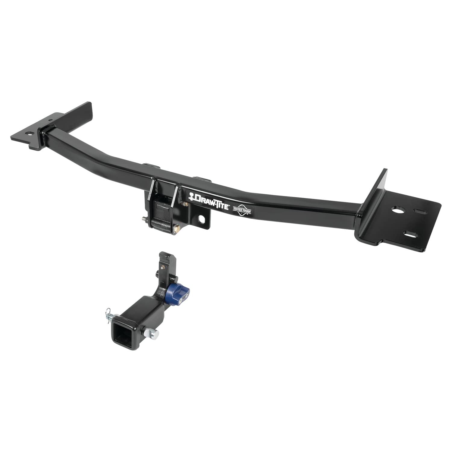 Draw-Tite 76910 Hidden Hitch® Completely Hidden Trailer Hitch 2 in ...
