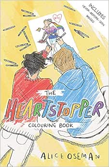 The Official Heartstopper Colouring Book: The million-copy bestselling ...