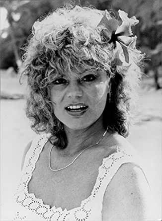 Amazon.com: Vintage photo of Portrait of Christiane Rucker ...