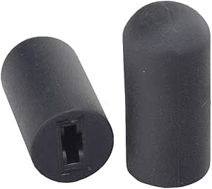 Rubber Tips for Invacare Wheelchair Brake Wheel Locks, Black for 1/2 ...