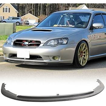 Amazon.com: Front Bumper Lip Fits 2013-2014 Subaru Legacy | SM Style ...