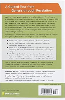 How to Read the Bible Book by Book: A Guided Tour: Gordon D. Fee ...