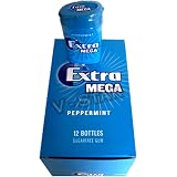 Wrigley's Extra Mints Peppermint Sugar Free Pack Of 16 Tubes: Amazon.co ...
