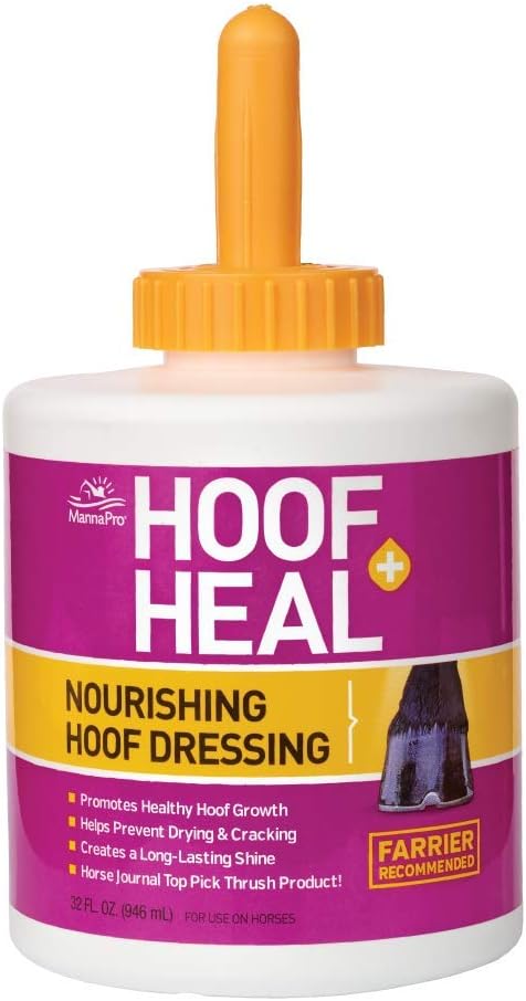 Manna Pro Hoof Heal Care Liquid Dauber Jar – 909 ml – BigaMart
