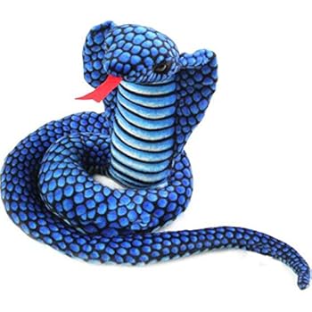 Amazon.com: Wild Republic Snakes, Snake Plush, Stuffed Animal, Plush ...
