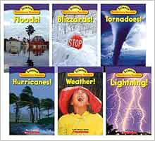 Science Vocabulary Readers: Wild Weather Pack: Blizzards! / Floods ...