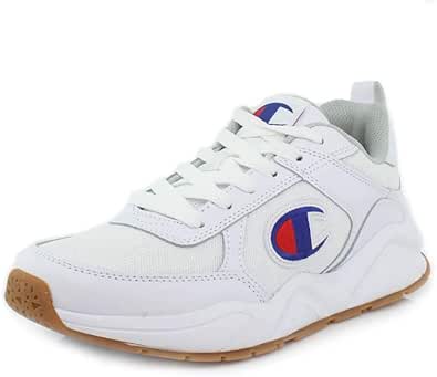 Amazon.com | Champion Mens 93 Eighteen Classic White Sneaker - 11.5 ...