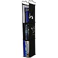Locker Ladder Locker Organizer Hanging Shelves Sewn in the USA (Black ...