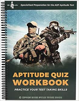 Specialised Preparation for ADF aptitude test - Aptitude Quiz Workbook ...