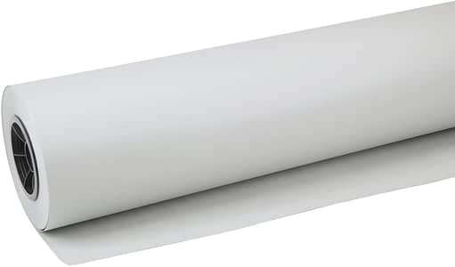 Amazon.com: Lineco Frame Backing Paper Roll, 40lb, 24 inches X 72 ...