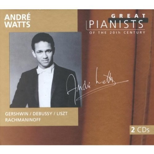 Buy Andre Watts: Great Pianists of the 20th Century, Vol. 96 by Andre ...