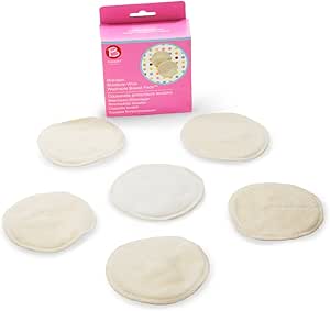 Amazon.com: Bravado Moisture-Wick Washable Nursing Breast Pads: Health ...