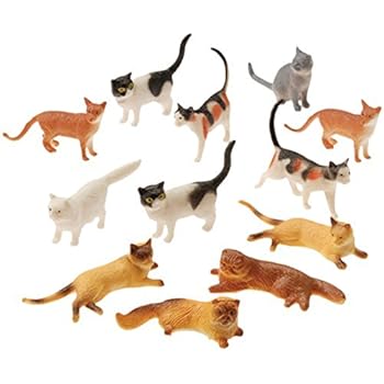 Amazon.com: Papo Dog and Cat Companions Figures, Red Cat: Toys & Games