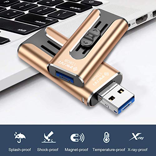 IMKAR USB 3.0 Flash Drives 128GB, Memory Drive 128GB Photo Stick ...