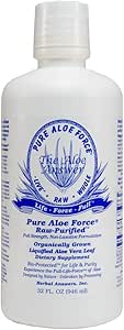 Amazon.com: Herbal Answers Aloe Force, Pure Aloe Vera Dietary ...