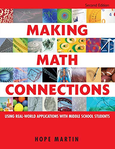 Amazon.com: Making Math Connections: Using Real-World Applications With ...