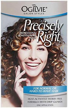 Ogilvie Salon Styles Precisely Right Professional Conditioning Perm Kit ...