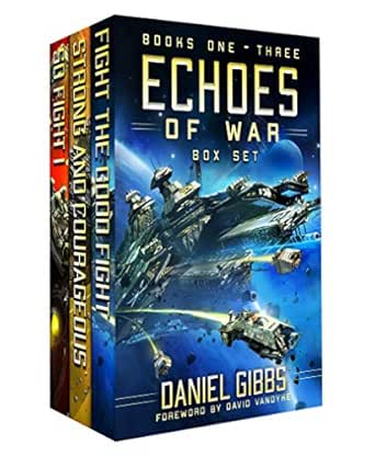 Amazon.com: Echoes of War: Books 1-3 (An Epic Military Science Fiction Box Set) eBook: Gibbs ...