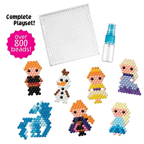 Aquabeads Disney Frozen 2 Character Set, Kids Crafts, Beads, Arts and ...