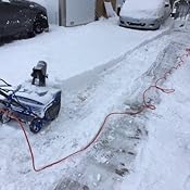 Snow Joe SJ618E 18-Inch 13 Amp Electric Snow Thrower: Amazon.ca: Patio ...