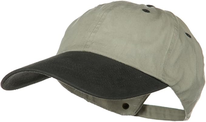 Long Bill Cap-Stone Charcoal Swordfish 4 inch Bill at Amazon Men’s ...