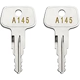 Amazon.com: A154 SKS roof Rack Key,Replacement Keys for Yakima SKS Roof ...