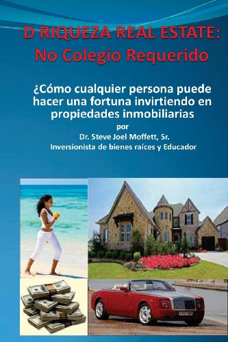 Steerovloygi: D. Riqueza Real Estate: No Colegio Requerido: ¿cómo ...