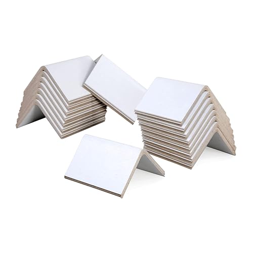IDL Packaging Cardboard Edge Protectors 2" x 2" x 3", Pack of 200 ...