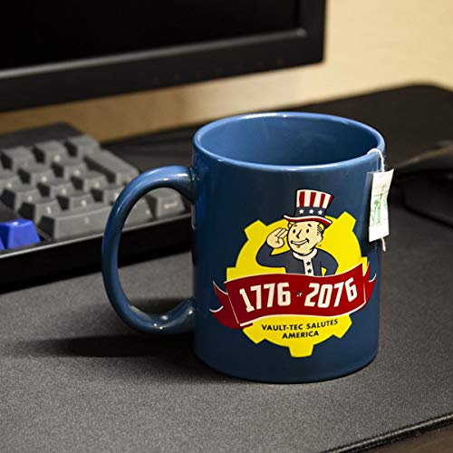 Fallout Collectibles | Fallout 76 Tricentennial Ceramic Coffee Mug | 11 ...