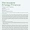 Renewable Energy Finance: Theory and Practice: Amazon.de: Raikar ...