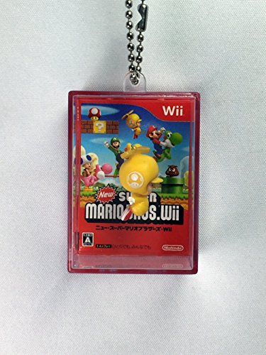 Buy Yellow Toad - New Super Mario Bros Wii Rittai Jacket Clear Box ...