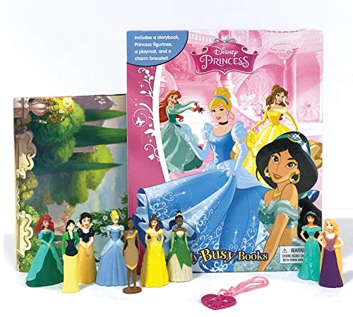 Disney Princess My Busy Book: Phidal Publishing Inc.: 9782764331774 ...